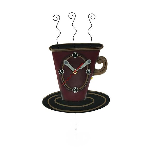 Allen Designs | Wall Decor | Allen Designs Cozy Cafe Wall Clock | Poshmark
